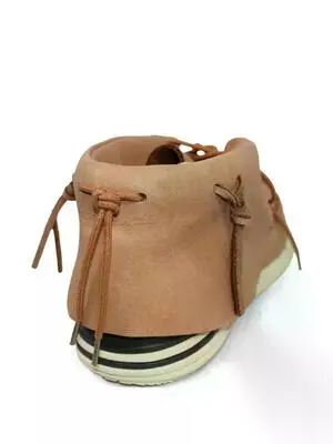 Visvim Fbt Beaded Moccasin Boots