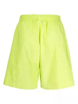 MAISON MARGIELA Numbers-embroidered Elasticated-waist Shorts