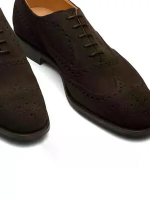 Church's Chetwynd Suede Oxford Brogues - Brown