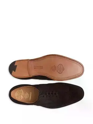 Church's Chetwynd Suede Oxford Brogues - Brown