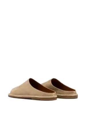 BUTTERO® Suede Slip-on Slippers
