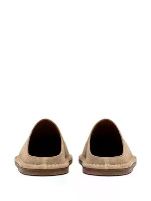 BUTTERO® Suede Slip-on Slippers