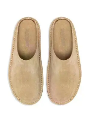 BUTTERO® Suede Slip-on Slippers
