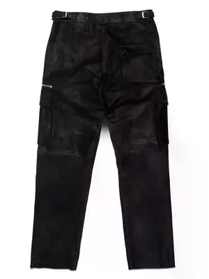 PURPLE BRAND Zipped Cargo Trousers