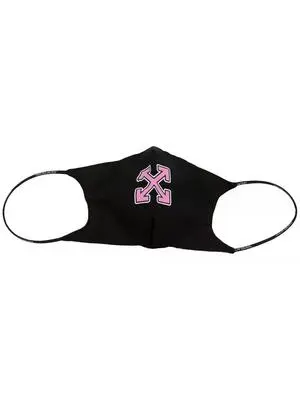 Off-White Arrows-logo Face Mask