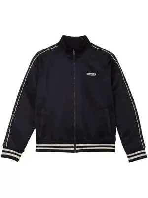 PURPLE BRAND Striped-edge Lightweight Jacket