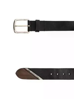 DIESEL® Calf Leather Belt