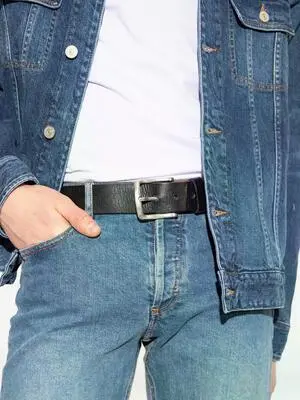 DIESEL® Calf Leather Belt