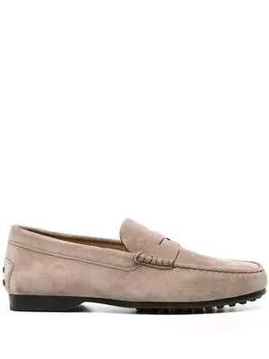 Tod's Almond Toe Loafers For Men
