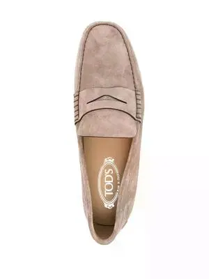 TOD'S Gommino Suede Loafers