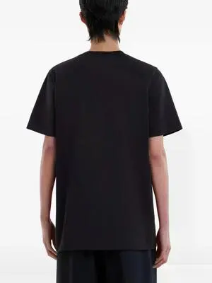 Marni Logo-appliqué Cotton T-shirt