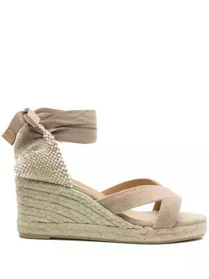 CastaÑer Bailey Espadrilles - Neutrals