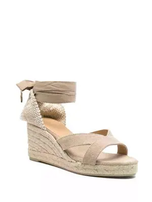 CastaÑer Bailey Espadrilles - Neutrals