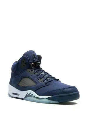 JORDAN Air 5 Georgetown Sneakers - Blue