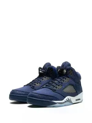 JORDAN Air 5 Georgetown Sneakers - Blue