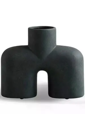 101 COPENHAGEN Cobra Uno Medium Vase - Black
