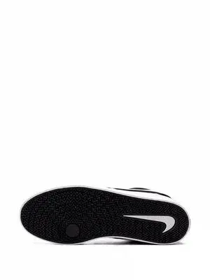Nike Sb Check Solar Canvas Sneakers - Black