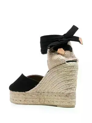 CastaÑer 105mm Bilina Wedge Espadrilles