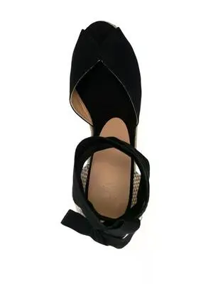 CastaÑer 105mm Bilina Wedge Espadrilles