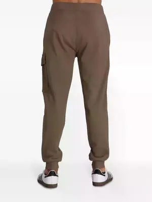 C.P. COMPANY Diagonal Cargo Track Pants - Brown