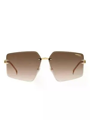 Carrera Eyewear Logo-engraved Sunglasses - Neutrals