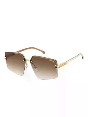 Carrera Eyewear Logo-engraved Sunglasses - Neutrals