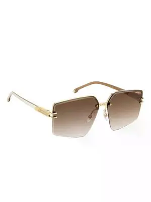 Carrera Eyewear Logo-engraved Sunglasses - Neutrals