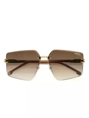 Carrera Eyewear Logo-engraved Sunglasses - Neutrals