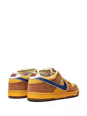 Nike Dunk Low Premium Sb New Castle Sneakers - Yellow