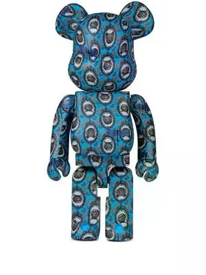 MEDICOM TOY X Robe Japonica Mirror Be@rbrick 1000% Figure - Blue