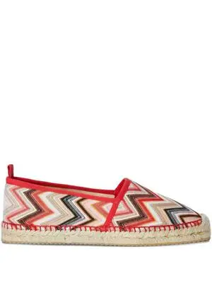Missoni Zigzag-pattern Espadrilles