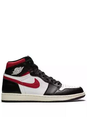 JORDAN Air 1 Retro High Og Sneakers - Black