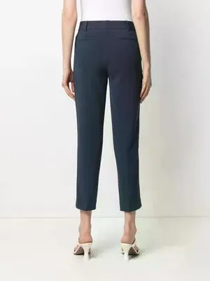 Michael Kors Cropped Crepe Trousers