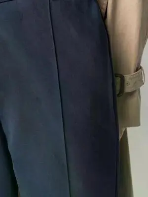 Michael Kors Cropped Crepe Trousers