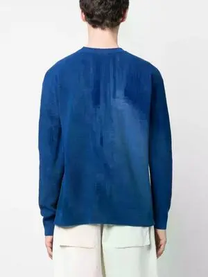Maison Kitsuné Logo-patch Knit Jumper