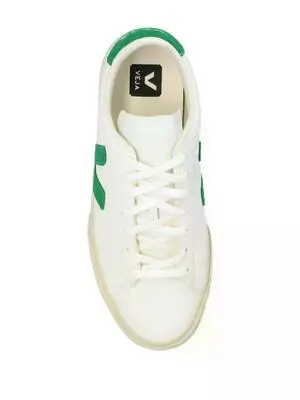 VEJA Campo Chromefree Leather Sneakers - White