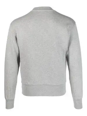 Aries No Problemo' Print Sweatshirt - Grey