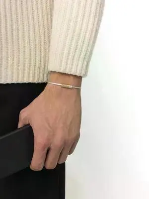 Le Gramme 18kt Gold And 7g Bicolor Cable Bracelet