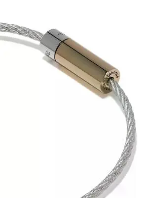 Le Gramme 18kt Gold And 7g Bicolor Cable Bracelet