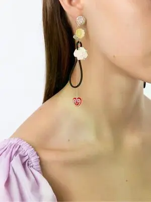 AMIR SLAMA Flor Earrings