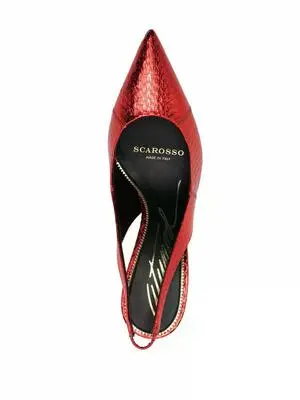 SCAROSSO X Brian Atwood Sutton Slingback Pumps
