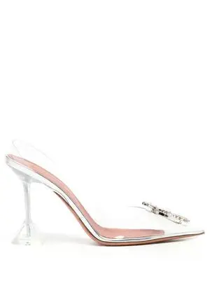 Amina Muaddi Begum Slingback Pumps