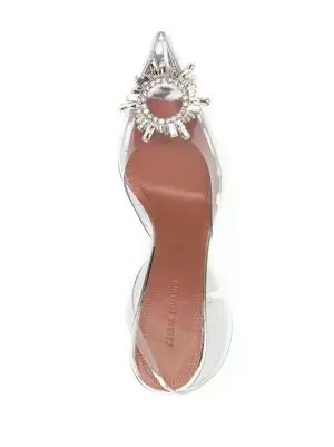 Amina Muaddi Begum Slingback Pumps