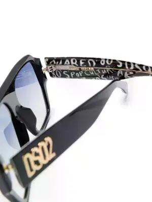 Dsquared2 Pilot-frame Sunglasses