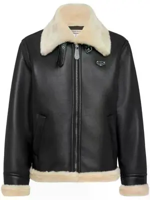 Philipp Plein Eco Shearling Jacket