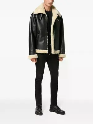 Philipp Plein Eco Shearling Jacket