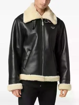 Philipp Plein Eco Shearling Jacket