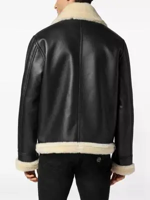 Philipp Plein Eco Shearling Jacket