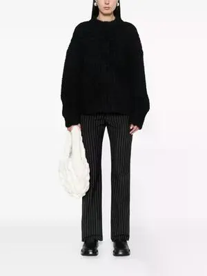JIL SANDER Crew-neck Sweater - Black