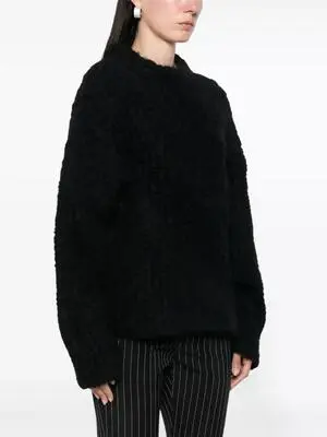 JIL SANDER Crew-neck Sweater - Black